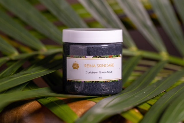 Caribbean Queen Scrub – Reina Skincare