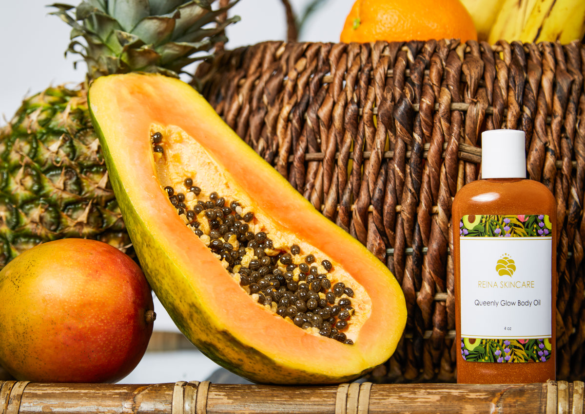 Queenly Glow Body Oil – Reina Skincare