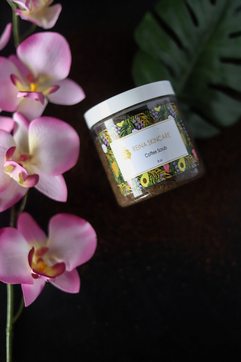 Coffee Scrub – Reina Skincare